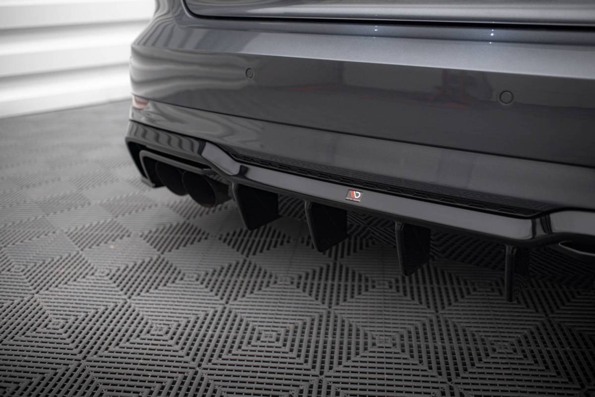 REAR VALANCE AUDI S3 SPORTBACK 8V FACELIFT - Koolart